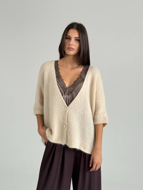 Oversize cardigan